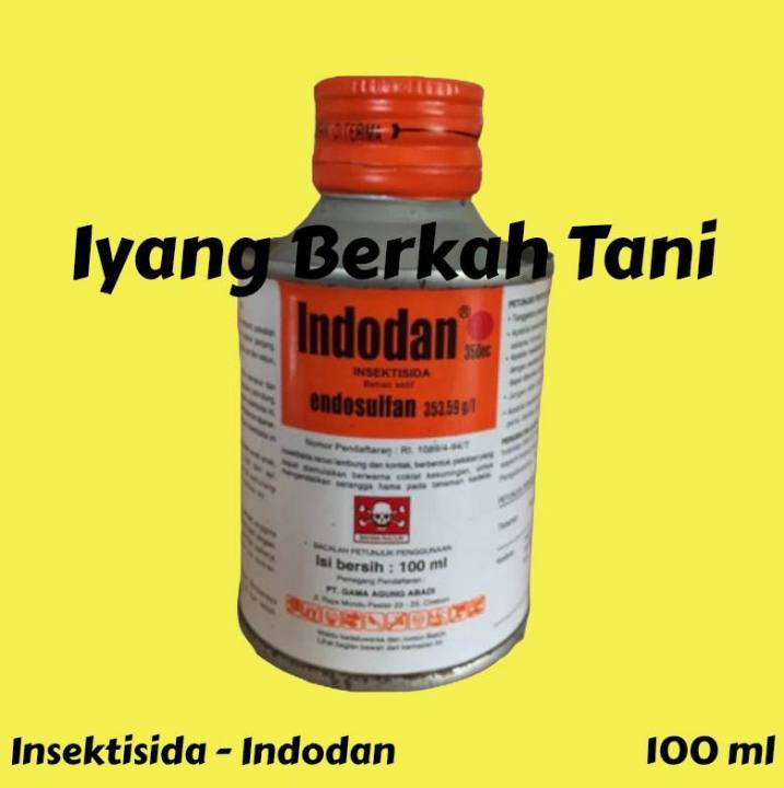 Insektisida Indodan 350EC Kemasan 100 ml Obat Pertanian Pembunuh ...