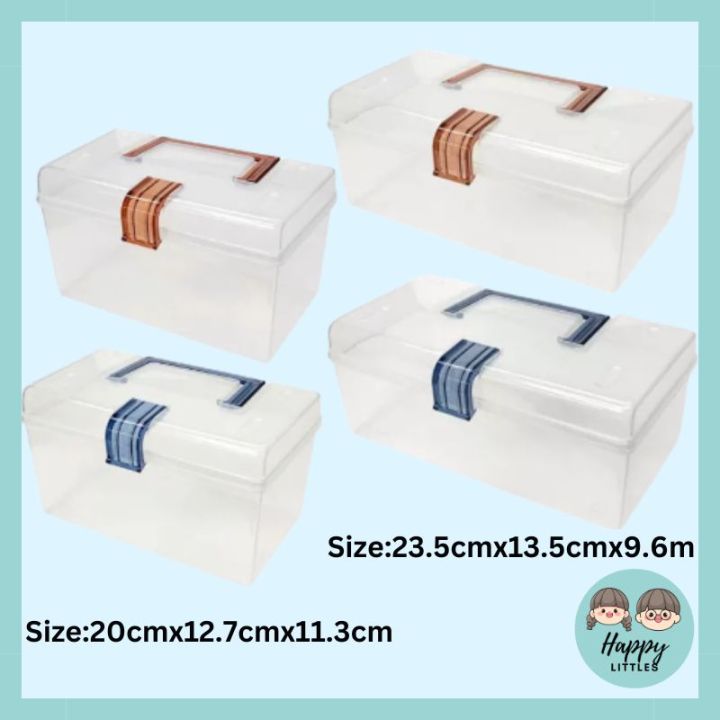 [Ready Stock] DAISO Storage Box Multipurpose Case Can put Mask ...