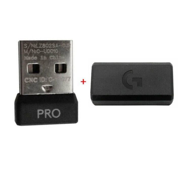USB Dongle Mouse Receiver + Extension Port Adapter for Logitech G502 ...