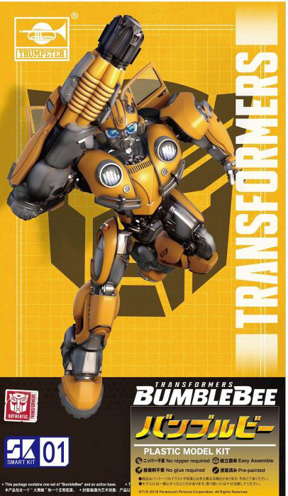 TRUMPETER TRANSFORMERS: BUMBLEBEE Smart Kit | Lazada