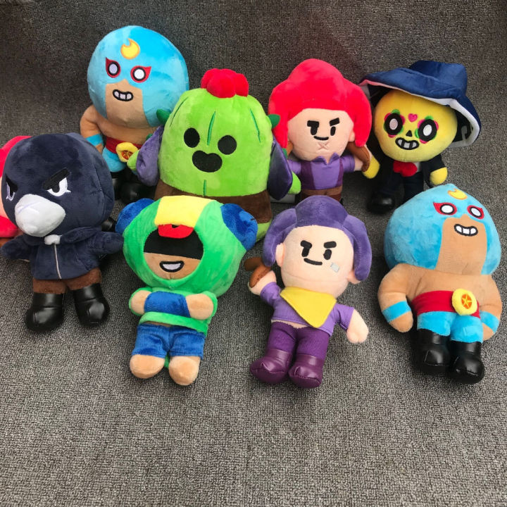 ขายดี ตุ๊กตานุ่ม รูปการ์ตูน LISA Brawl Stars Spike Leon น่ารัก ของขวัญ ...