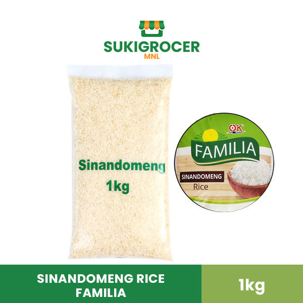Familia Sinandomeng Rice 1kg | Lazada PH