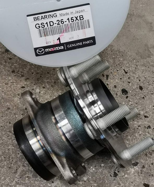 Mazda Hub Bearing - REAR - for Mazda CX-7 PN# GS1D2615XB | Lazada PH