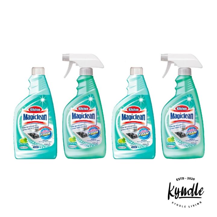 [Bundle Deal] Magiclean Kitchen Cleaner Refreshing Lime Trigger ...