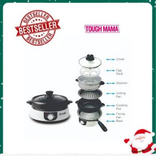Tough Mama NTM-MC15 1.5L 8-in-1 Multifunction Cooker NTM MC15 | Lazada PH