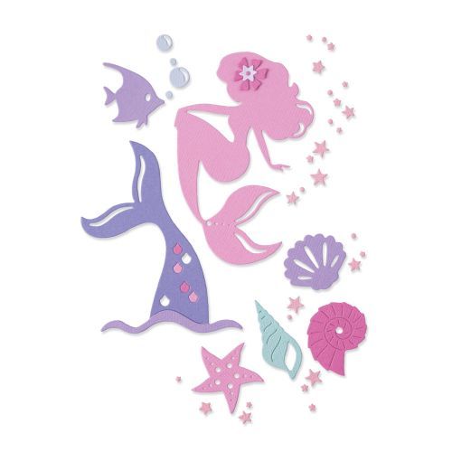 Sizzix - Mystical Collection - Thinlits Dies - Make Waves | Lazada PH