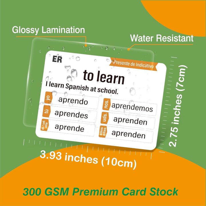 250 Spanish English Bilingual Verbs Verbos Conjugation with Sentence ...