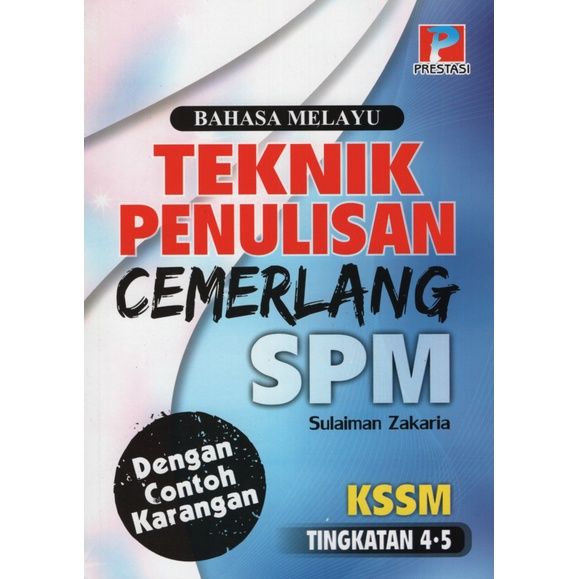 TEKNIK PENULISAN CEMERLANG BM SPM | Lazada