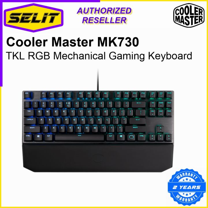 Cooler Master MK730 TKL RGB Mechanical Gaming Keyboard [Selit Trading ...