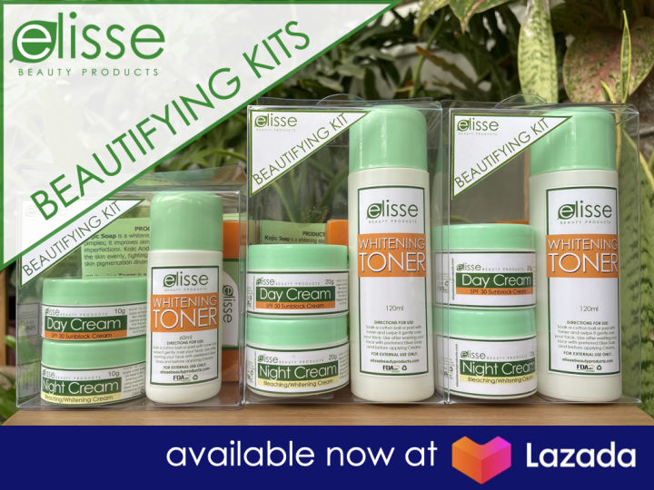 Elisse Beautifying Kit | Lazada PH