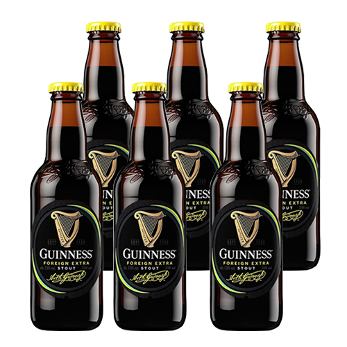 Guinness Foreign Extra Stout (FES) 330ml Bottle X6 | Lazada PH