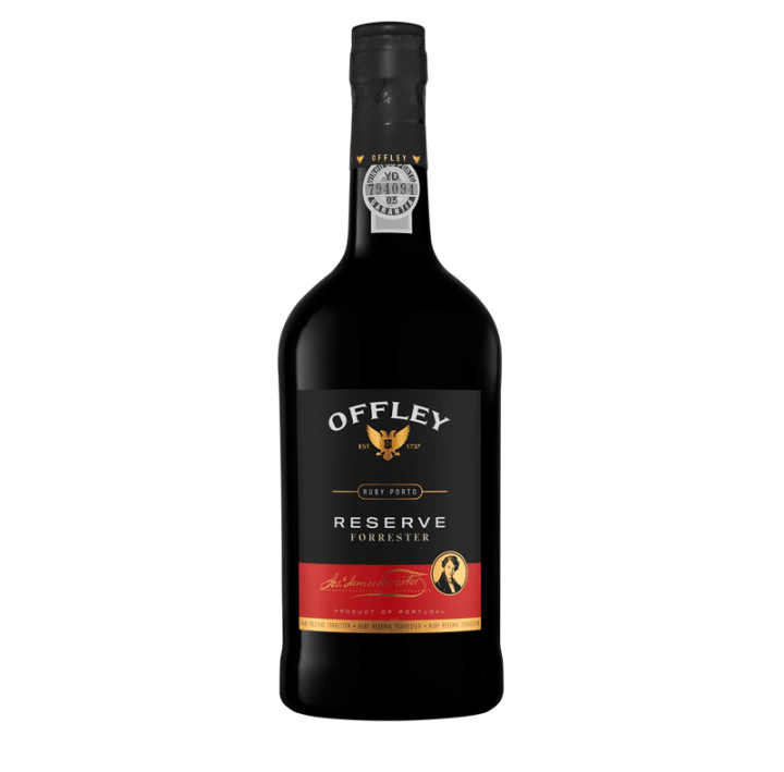 Offley Reserve Ruby Porto Forrester Port Wine 750ml - NEW Label Design ...