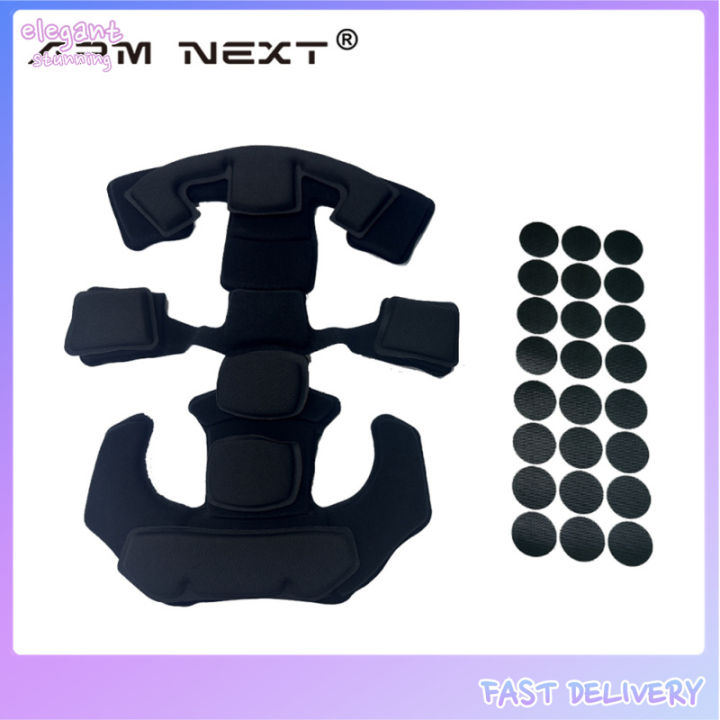 elegantstunning Tactical Helmet Padding Kit Replacement Universal ...
