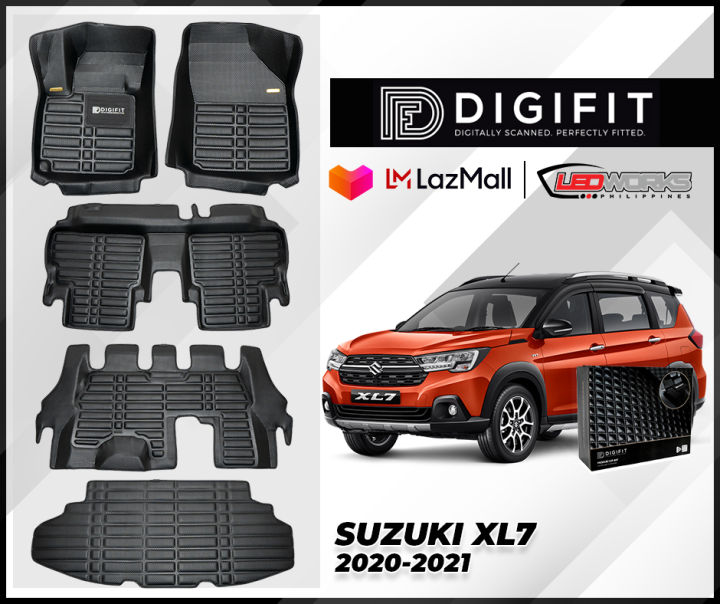 SUZUKI XL7 2020-2021 Digifit Premium Car Matting /Floorliner | Lazada PH