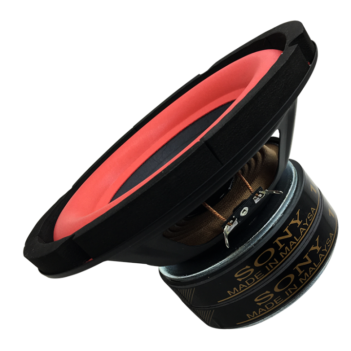 6.5 inch 8 inch 10 inch 12 inch double magnetic subwoofer DIY audio ...