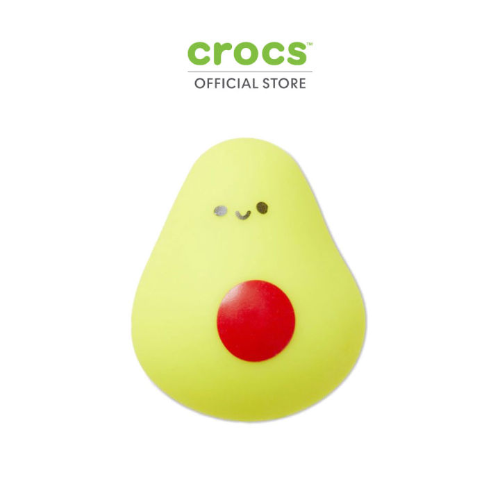 CROCS ตัวติดรองเท้า JIBBITZ FRIENDLY AVOCADO รุ่น 10012415 | Lazada.co.th