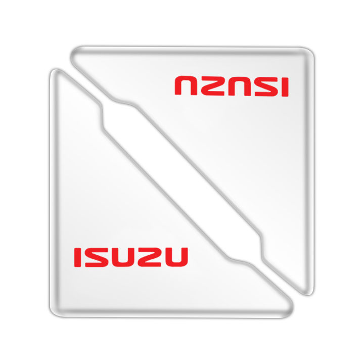 2/4Pcs Transparent Car Door Corner Cover Bumper Collision Anti-scratch ...