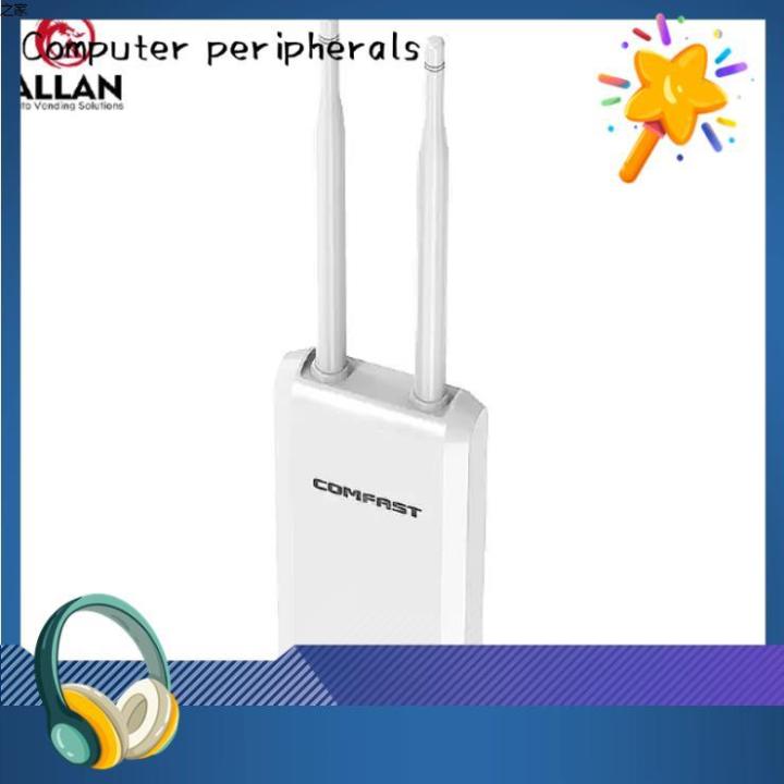 fiber ALLAN COMFAST CF-EW81 Long Range 2.4GHz Outdoor Wireless Network ...