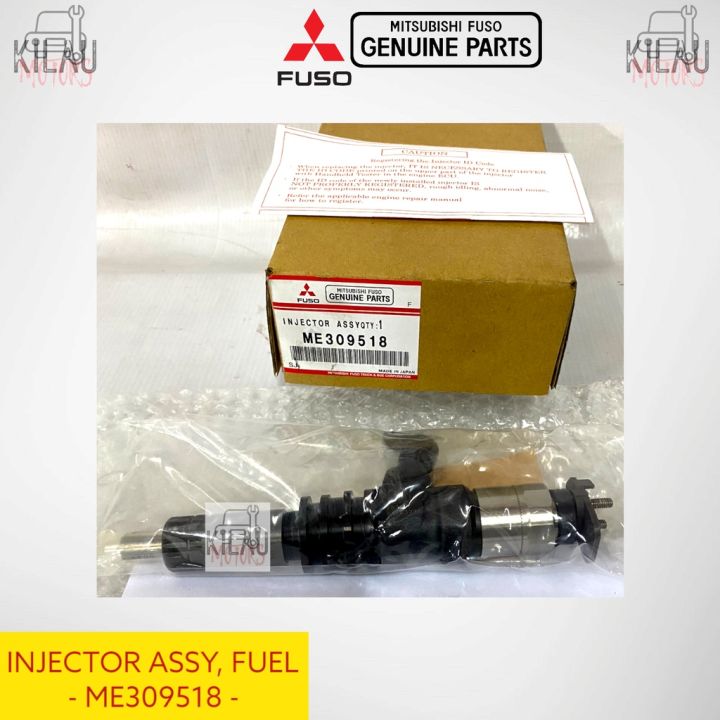 Injector Assy Bahan Bakar Solar Mitsubishi FN62F ME309518 | Lazada ...