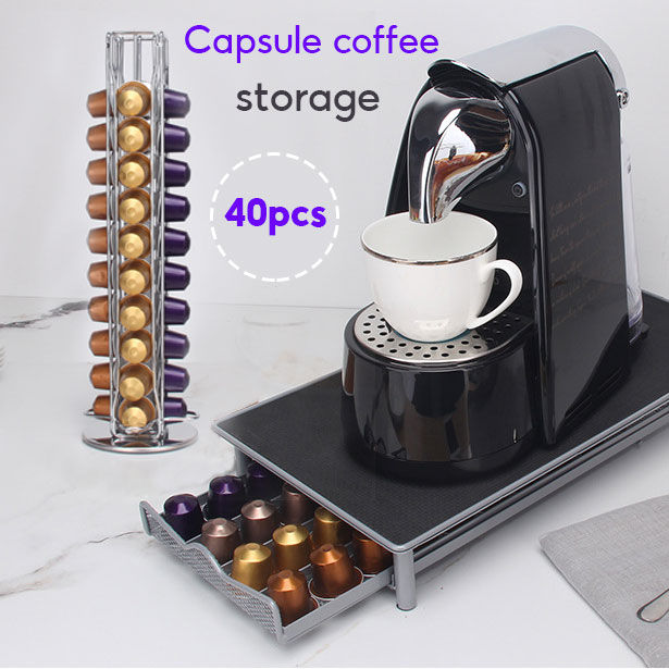 EmmAmy Capsule coffee storage rack/Storage Box | Lazada Singapore
