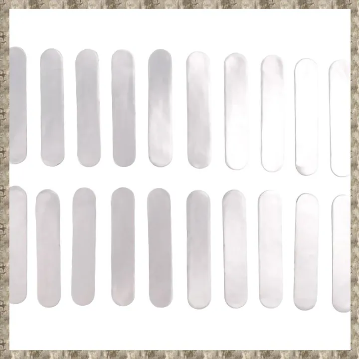 20Pcs Golf Lead Tape Lead Weighted Tape Add Swing Weight for Golf Clubs ...