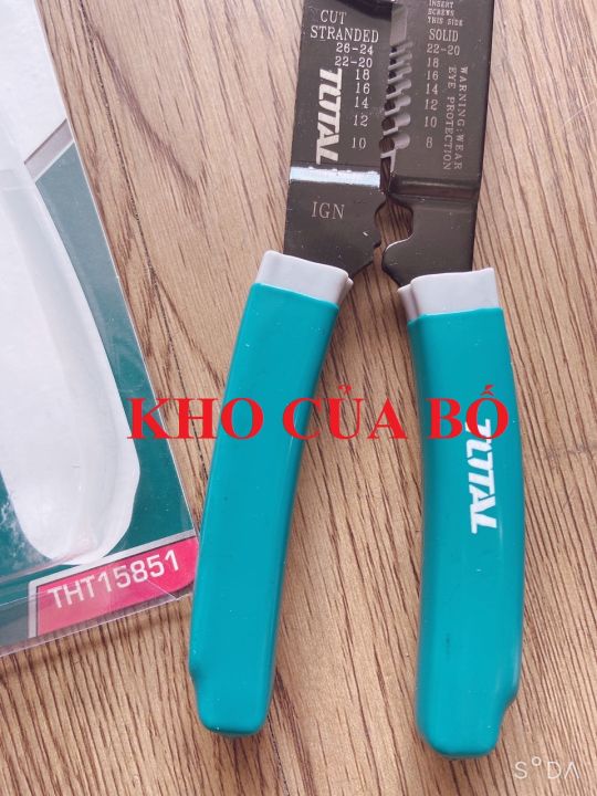 KỀM TUỐC DÂY ĐIỆN 8.5INCH TOTAL THT15851 | Lazada.vn