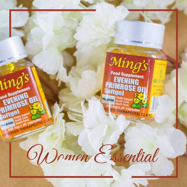 Ming's Evening Primrose Oil Softgel Capsule 60's | Lazada PH