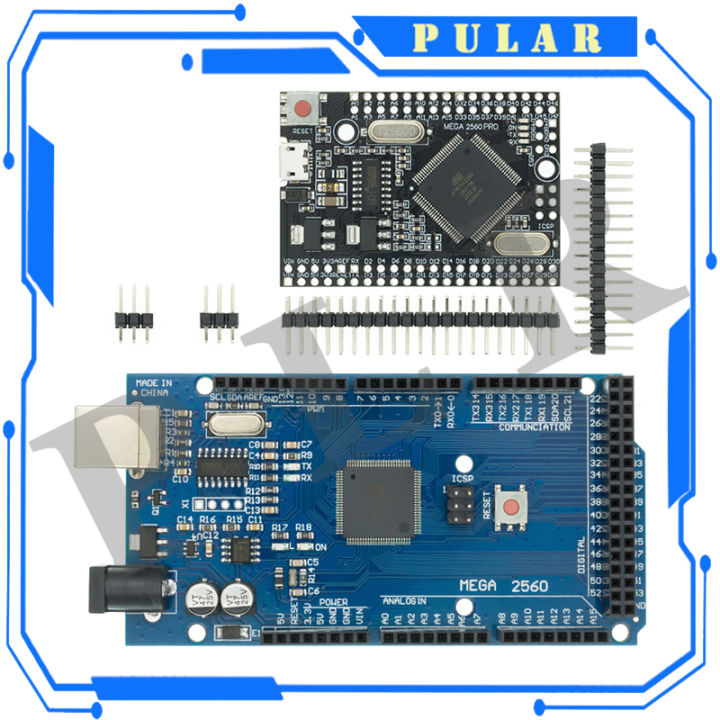 Mega2560 Mega 2560 R3 Atmega2560 16au Ch340g Pro Mini Mega2560 Avr Usb Board Development Board