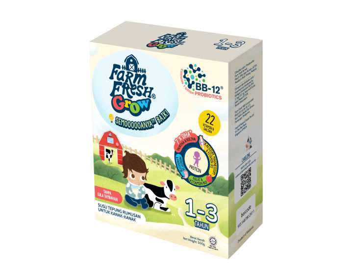 FARM FRESH 500G 800G Grow Powder 1 To 3 Years | Lazada