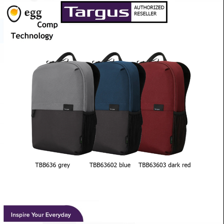 Targus 15.6" Sagano EcoSmart Campus Backpack (TBB636 / TBB63602 ...
