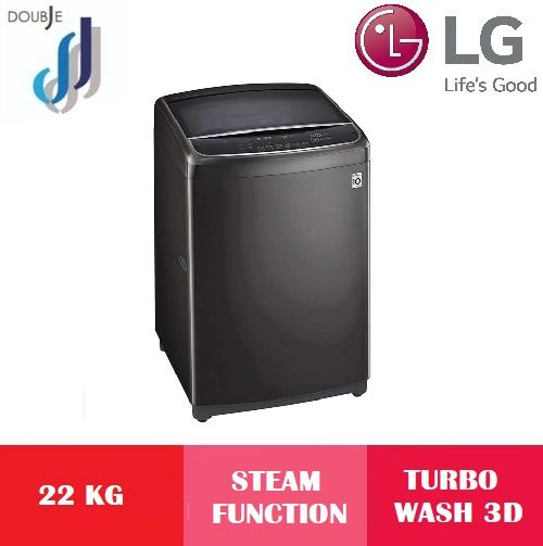 LG 22kg Washer TH2722SSAK 6 Motion Inverter Direct Drive Top Load ...