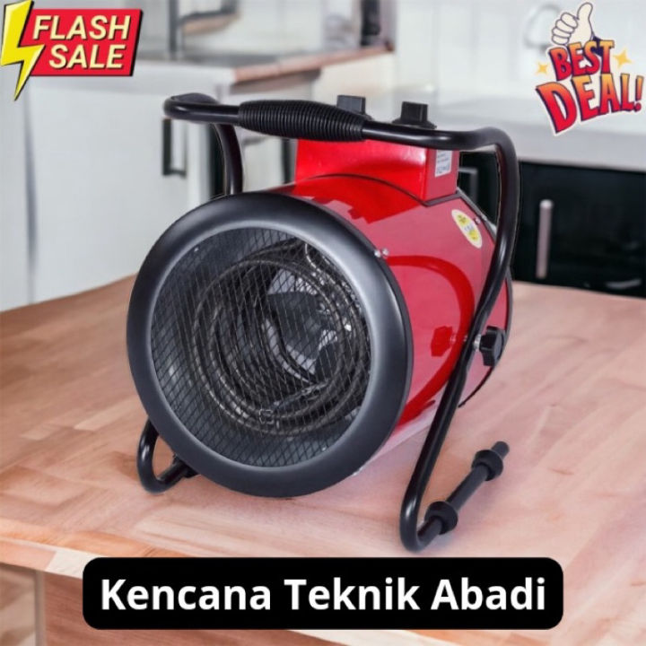 pemanas ruangan blower heater 5kw Blower Pemanas ruangan 5kw 380v 3Ph ...