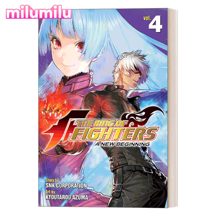 Milu The King Of Fighters A New Beginning Vol Comic SNK Original ...