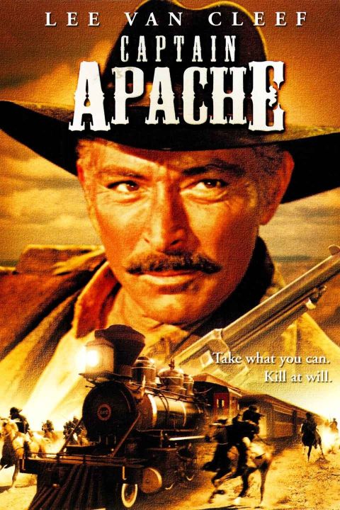 Captain Apache กัปตันอาปาเช่ (1971) DVD หนัง มาสเตอร์ พากย์ไทย | Lazada.co.th