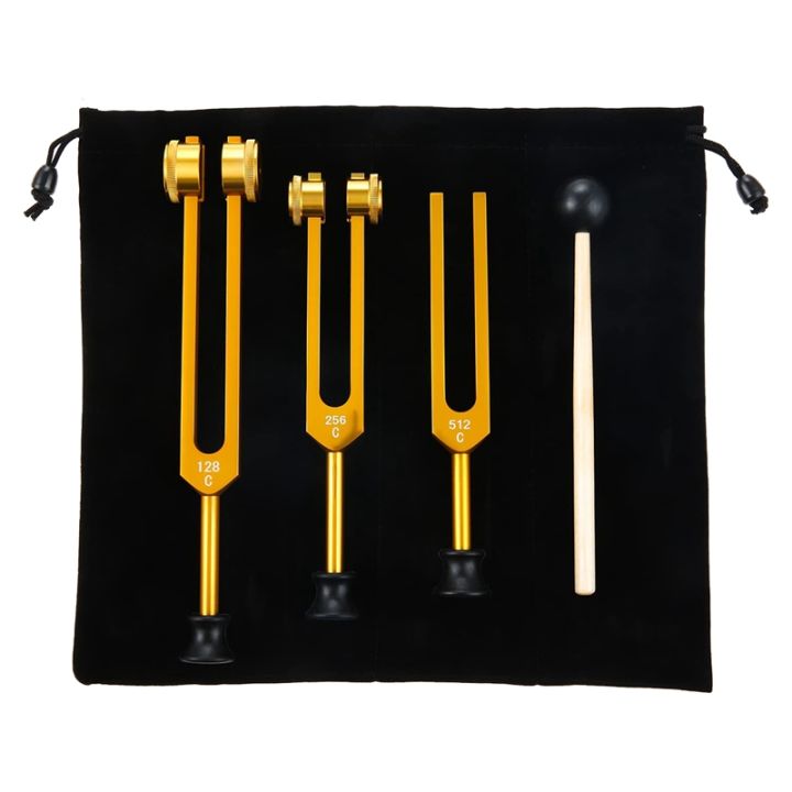 3Pack Tuning Fork Set Chakra Tuning Forks (128Hz, 256Hz, 512Hz) Tuning ...