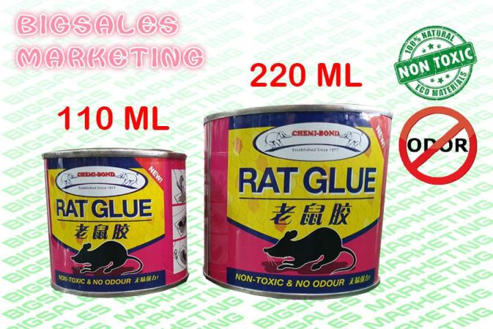 CHEMI-BOND Non Toxic And Odourless Rat Mouse Glue / Gam Tikus | Lazada
