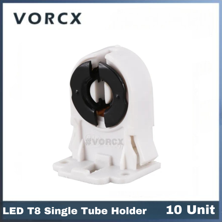 ( 10 Unit ) LED T8 Single Tube Holder | Lazada
