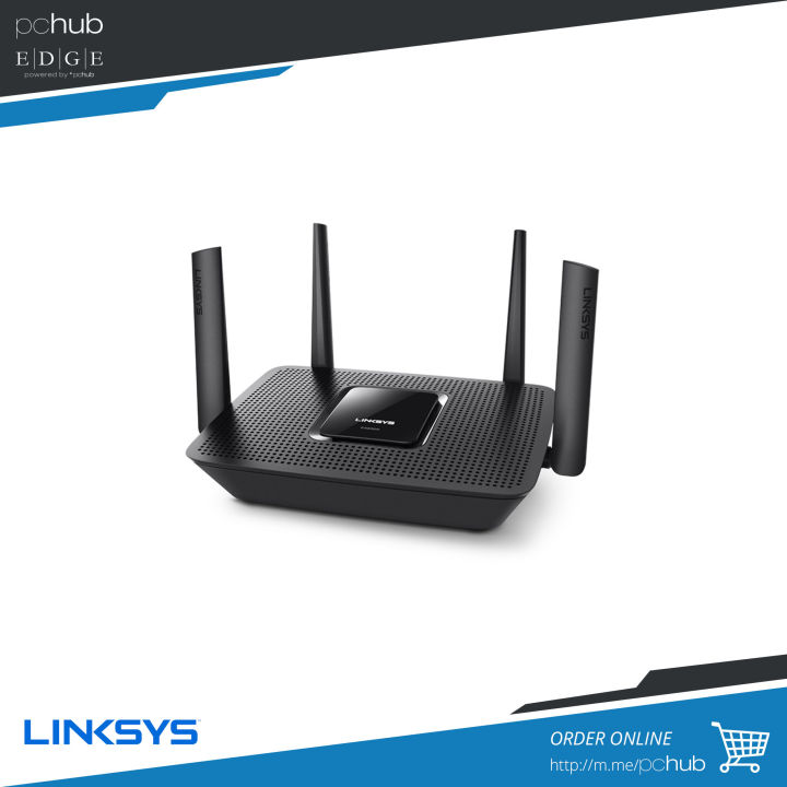 PChub | Linksys EA8300, router, WiFi AC2200, MU MIMO triple band ...