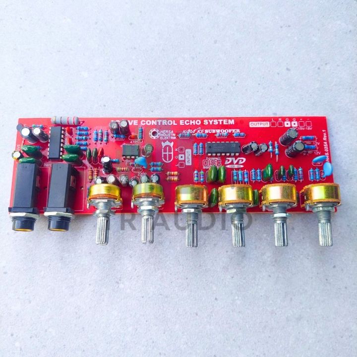 Tone Control Hybris Plus Echo & Subwoofer – Cocok untuk Proyek Audio ...
