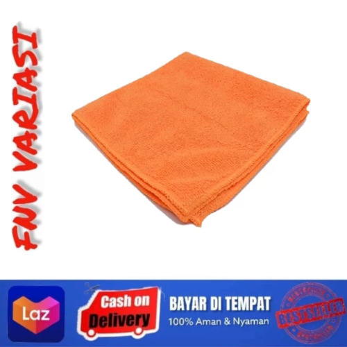 Kain Lap Orange Serbaguna +-40cm | Lazada Indonesia