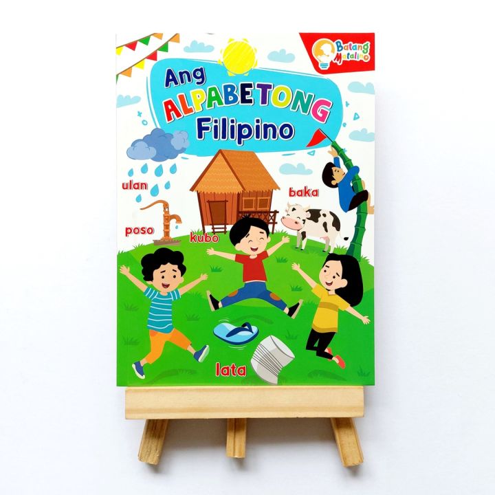 Ang Alpabetong Filipino - Aklat ng Batang Matalino ( The Filipino ...