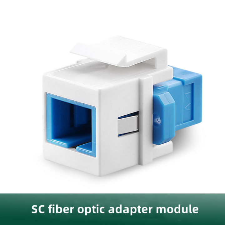 female to female connector keystone jack SC fiber optic module | Lazada PH