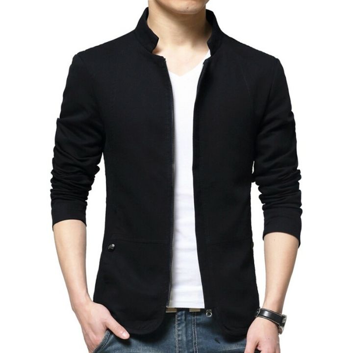 Jaket Blazer Semi Jas Korean Style Pria Terbaru / Jasket Kantor Guru ...
