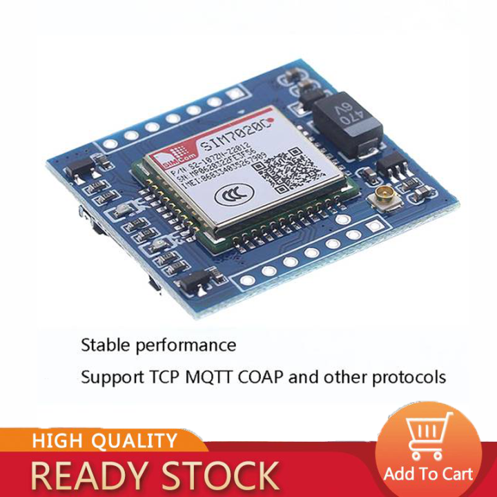 【Ready Stock&COD】1/2/5PCS SIM7020C บอร์ดพัฒนา NB-IoT Full Netcom สนับสนุน MQTT COAP TCP ...