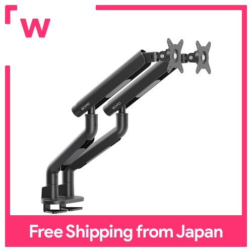 COFO Zero-Gravity Monitor Arm Pro Dual 17-40, 2.5-14kg Adjustable angle ...