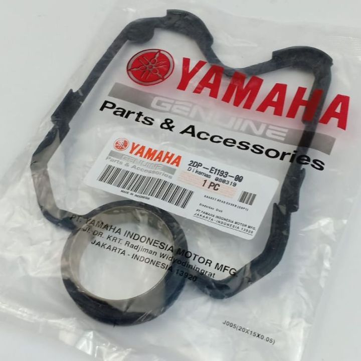 gasket - karet seal head cover yamaha NMAX 2DP - 2DP-E1193-00 | Lazada ...