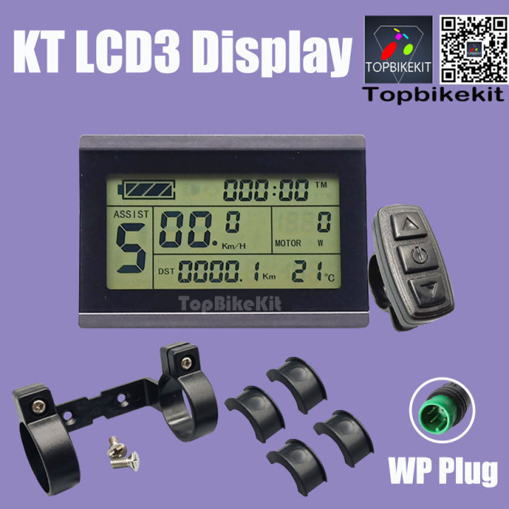 Ebike Kt Lcd3 Display /kt Lcd4/lcd5/lcd8h/lcd8s/lcd9/10h/11 Led890 ...