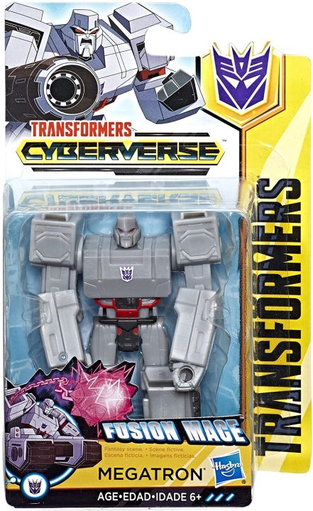 Transformers Cyberverse Fusion Mace Megatron | Lazada PH