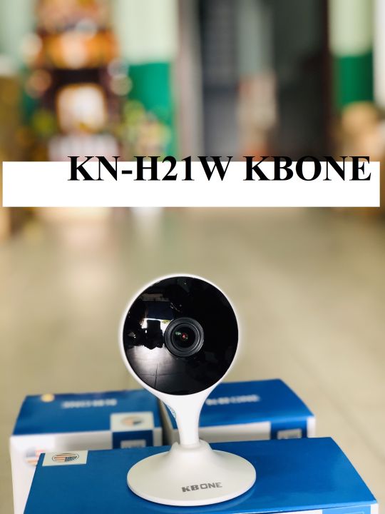 Camera Wifi KBONE Xoay 360 độ KN-H21PW tặng thẻ 32gb | Lazada.vn