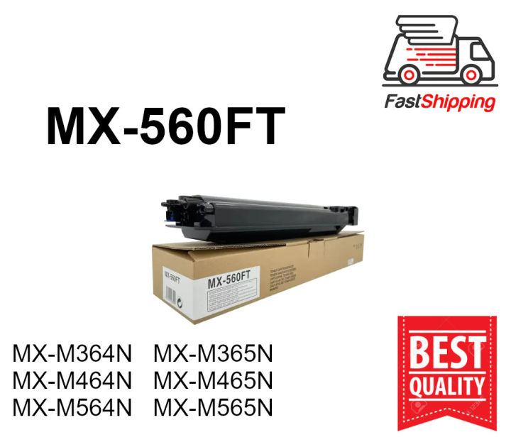 MX-560FT toner cartridge for Sharp MX-465N MX560FT MX465N | Lazada PH